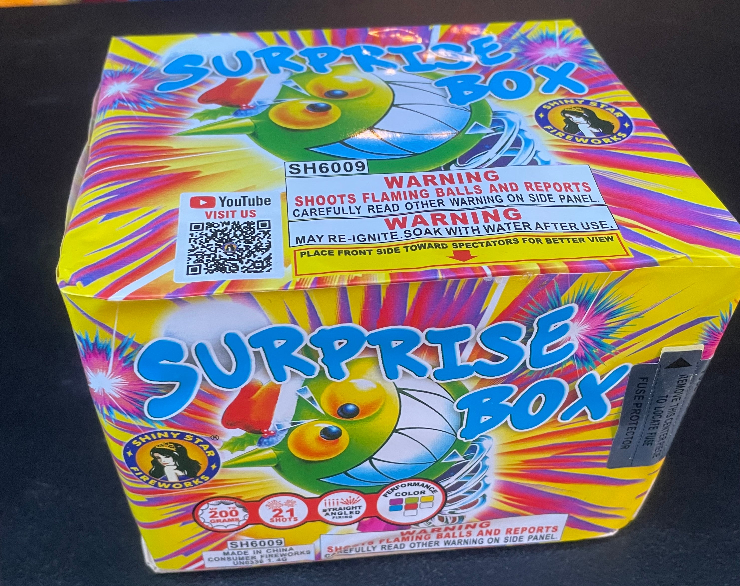 Surprise Box | Patriot Fireworks